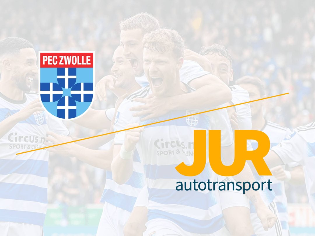 JUR Autotransport is officieel sponsor bij PEC Zwolle | JUR Autotransport